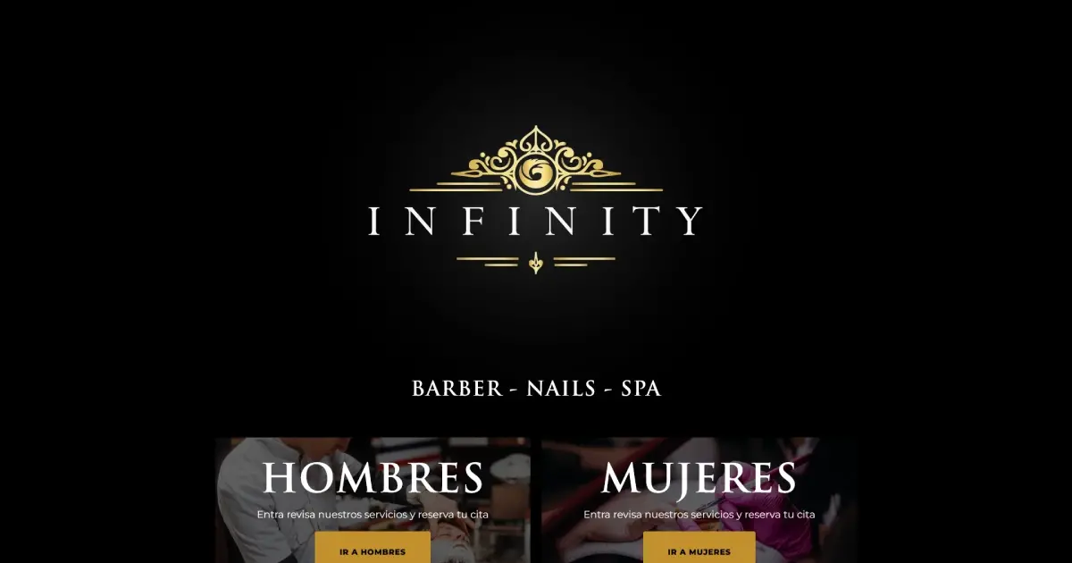 Hombres y Mujeres - BARBER - NAILS - SPA